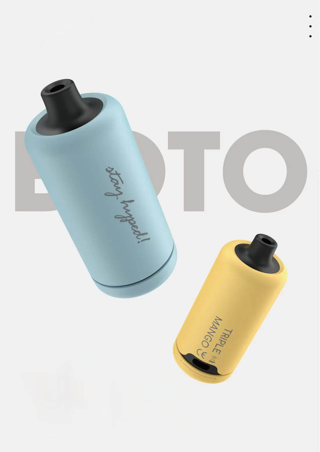 Hyperbar Boto 7000 Puffs Vape original E Cigarette - ChicVape