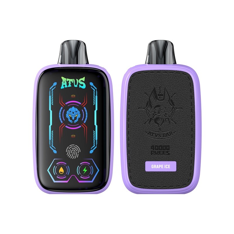 ATVS 40000 40K Puffs Adjustable Airflow Vape Touch Screen Original E ...