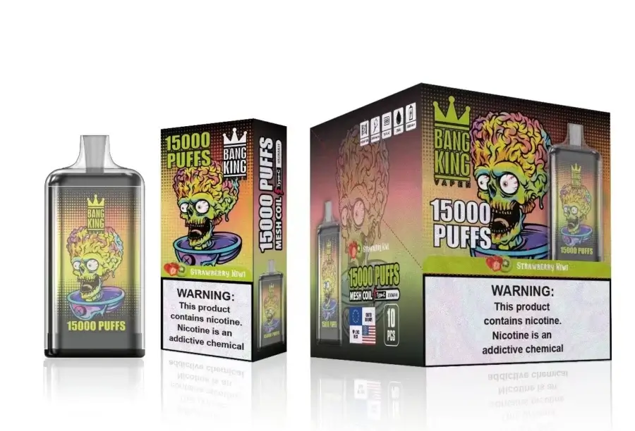 Bang King 15000 Puffs Vape original E Cigarette - ChicVape