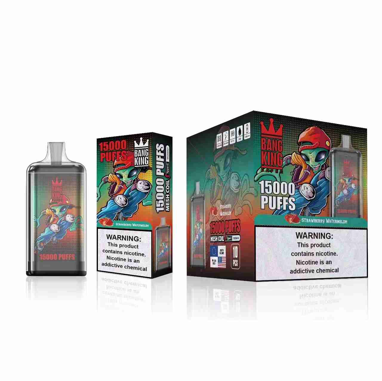 Bang King 15000 Puffs Vape original E Cigarette – ChicVape