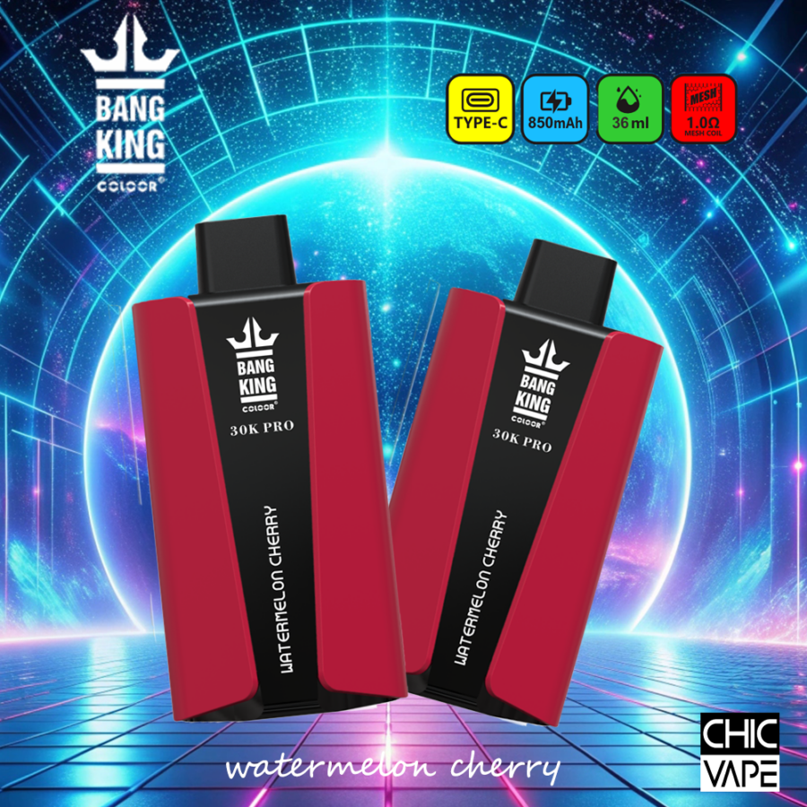 Bang King 30K Pro 30000 Puffs Vape Original E-Cigarette – ChicVape