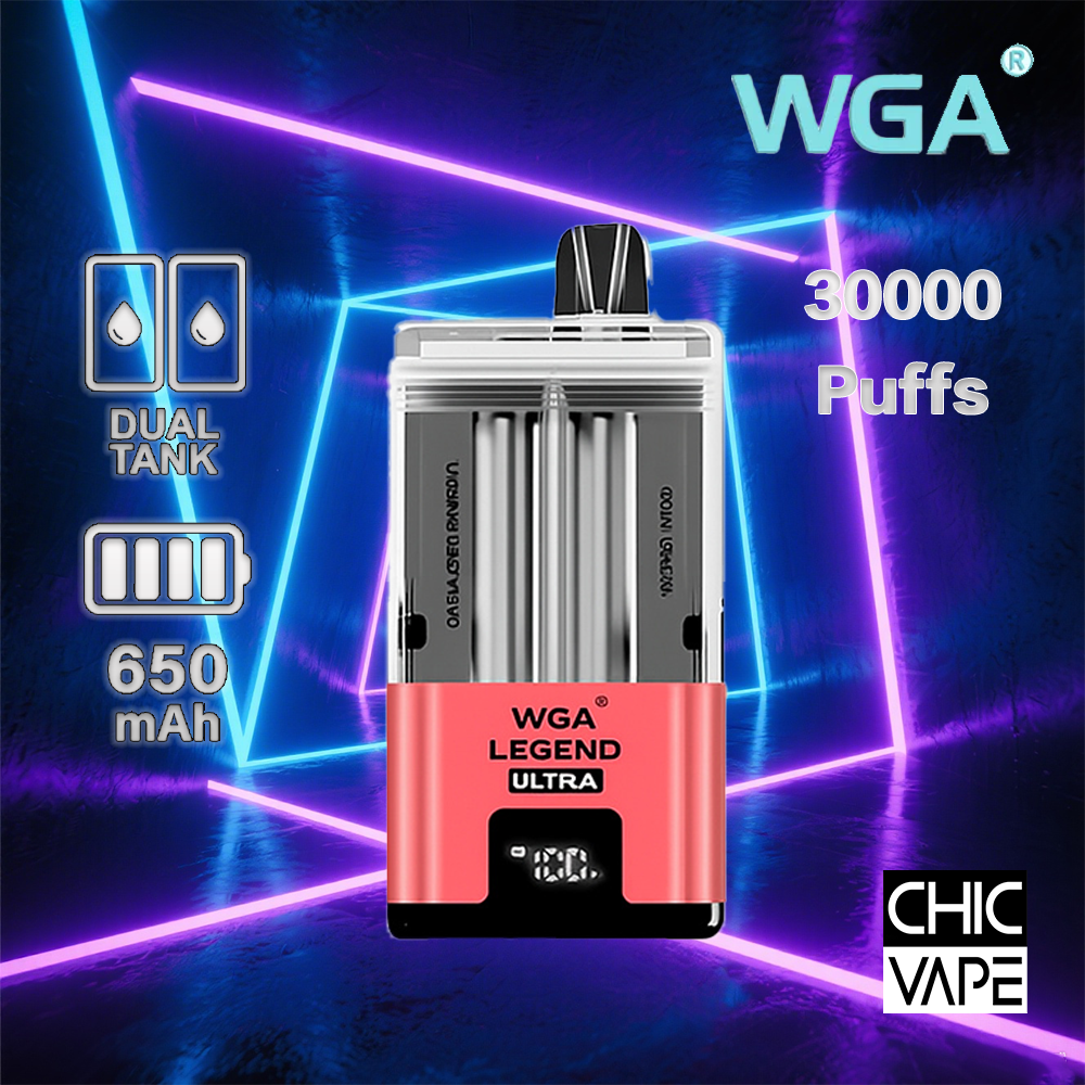WGA Legend 30K | 30,000 Puffs Dual Flavor 2 in 1 – ChicVape