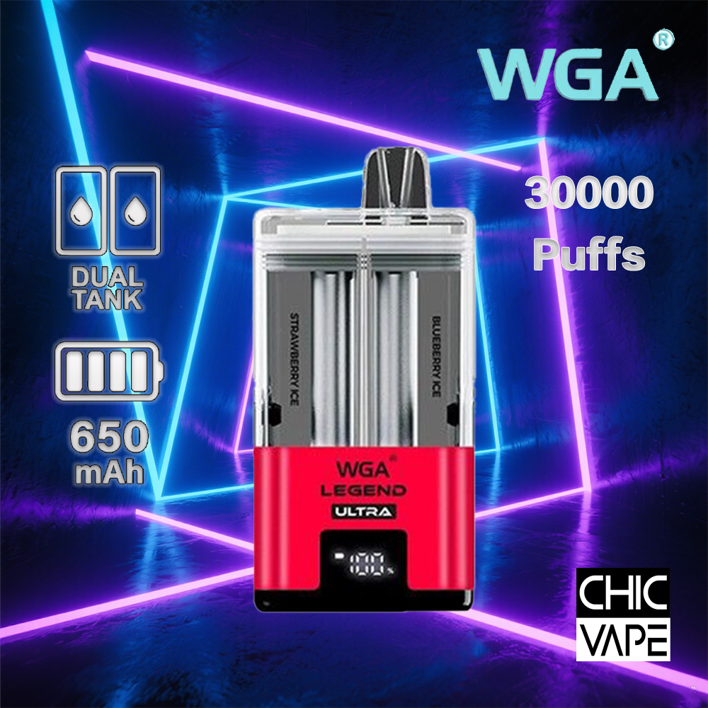 WGA Legend 30K | 30,000 Puffs Dual Flavor 2 in 1 – ChicVape
