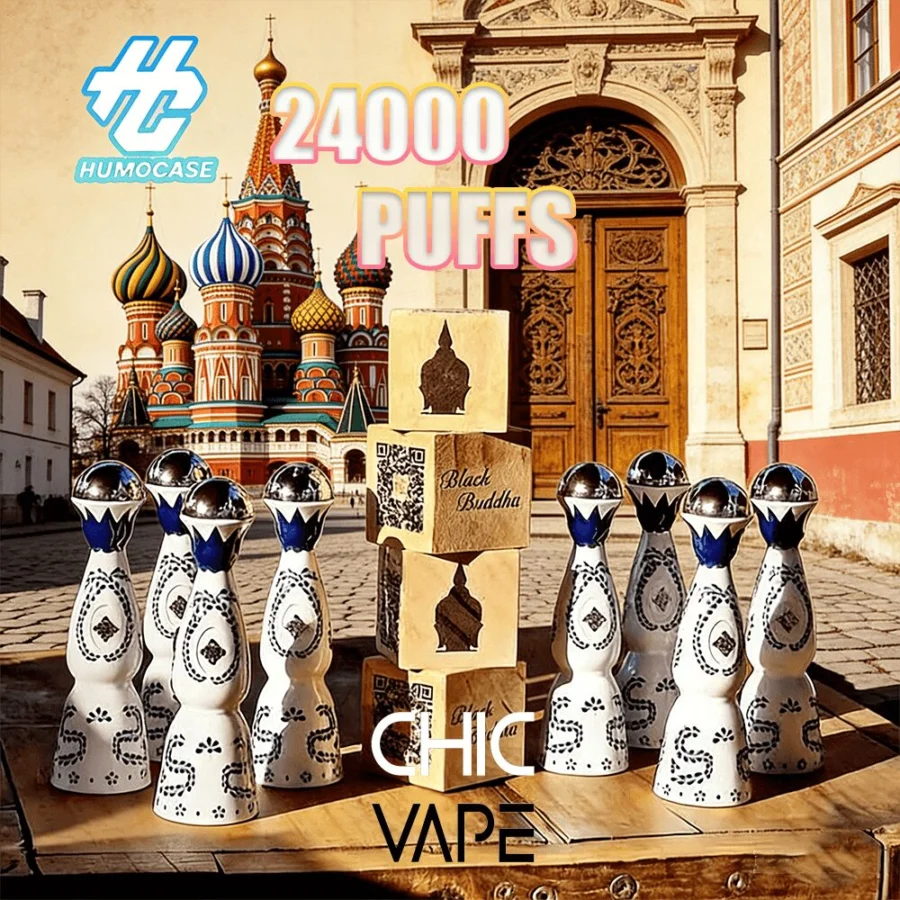 Humo AZUL 24K – 24.000 Züge & 2% Nikotin & 13 Geschmacksrichtungen ...